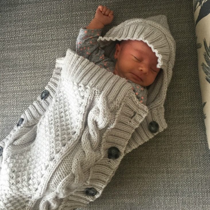 Sweet Snuggle Baby Cocoon - LiliaCraftParty