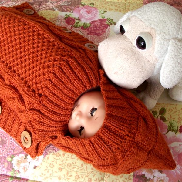 Sweet Snuggle Baby Cocoon - LiliaCraftParty