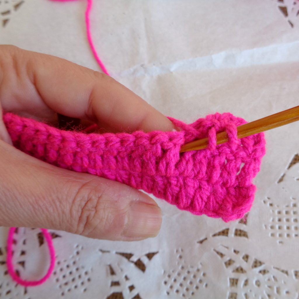 How to make Back and Front Post Double Crochet (BPDC & FPDC ...