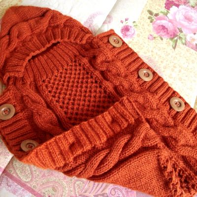 Sweet Snuggle Baby Cocoon - LiliaCraftParty