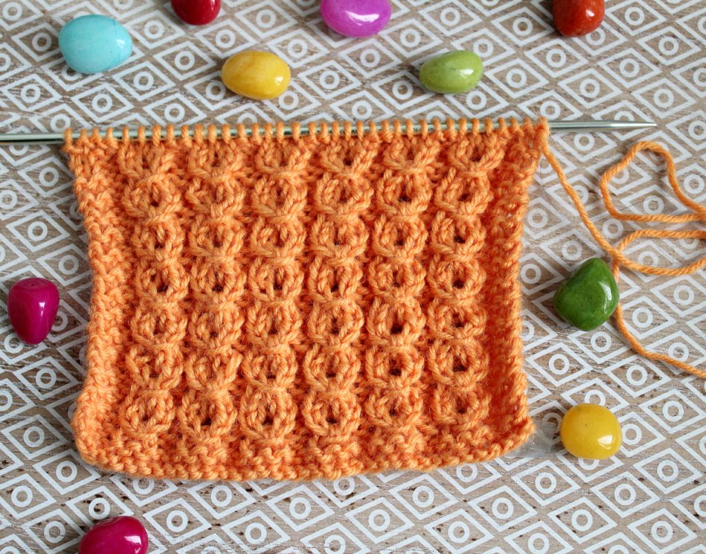 Mock Cable Stitch #5 - LiliaCraftParty