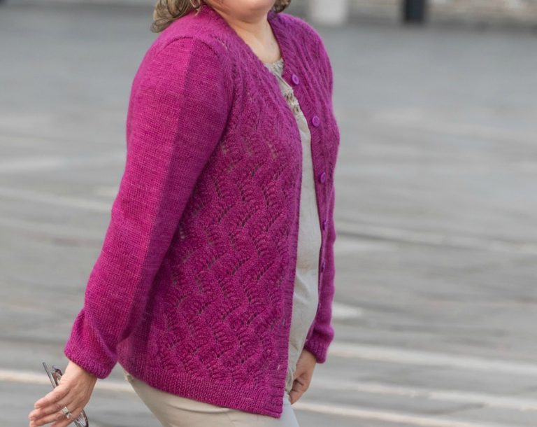 Knitting Stitch #13 - LiliaCraftParty