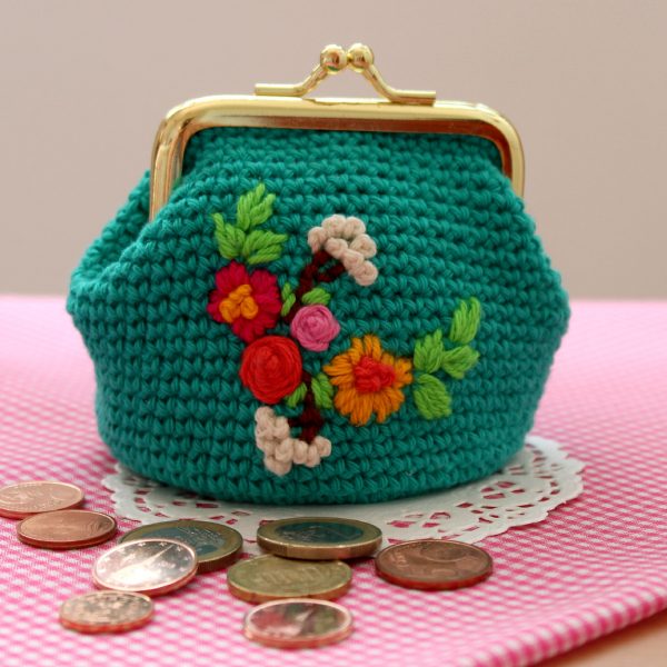 Spring Coins Purse - LiliaCraftParty