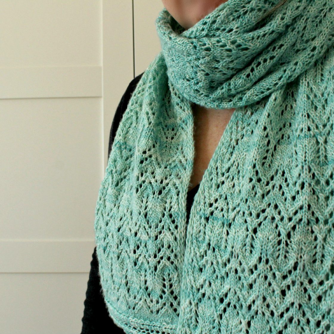 Cathedral Bells Scarf - LiliaCraftParty